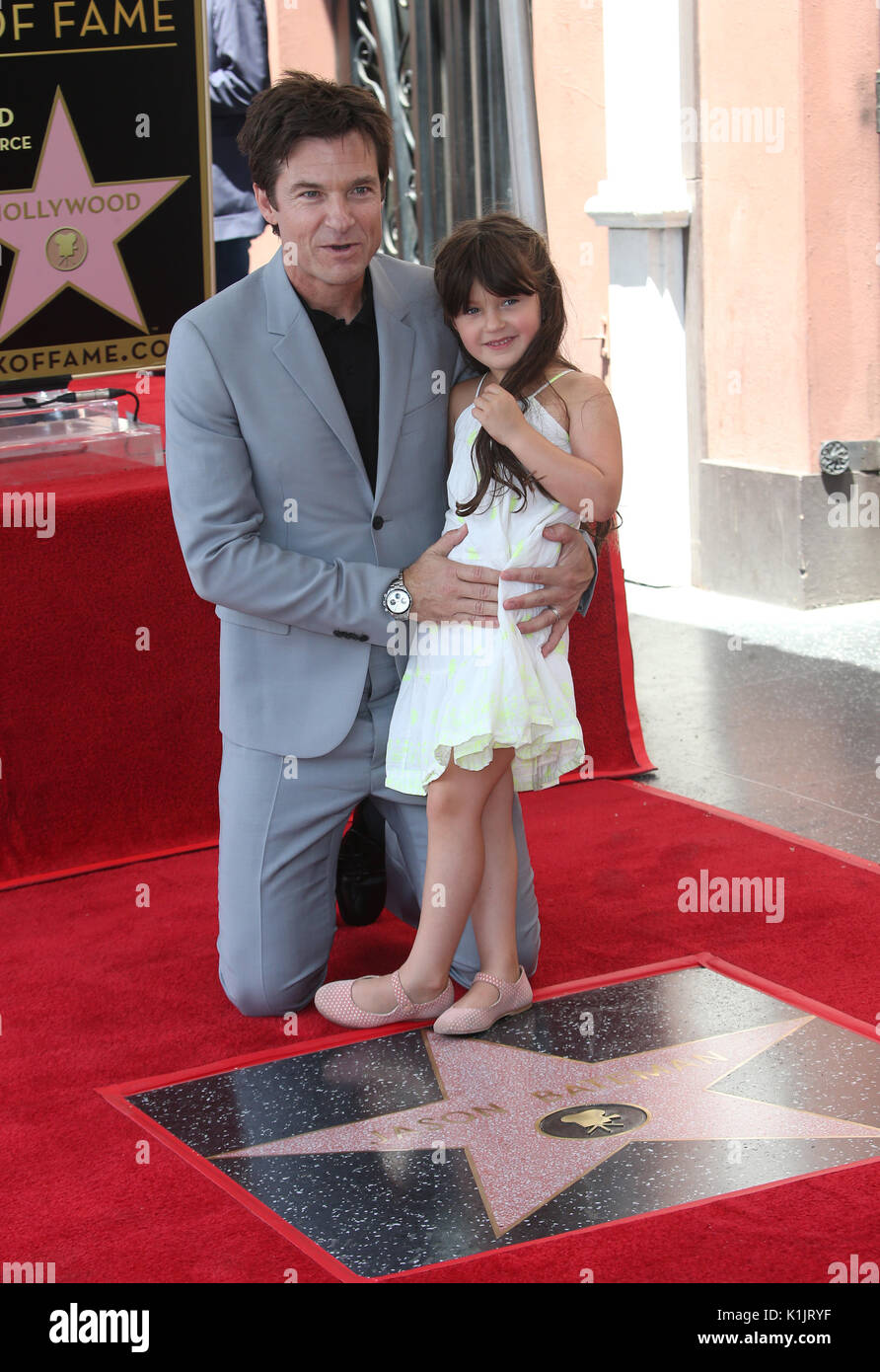 Jason Bateman Honored With Star On The Hollywood Walk Of Fame Featuring ...
