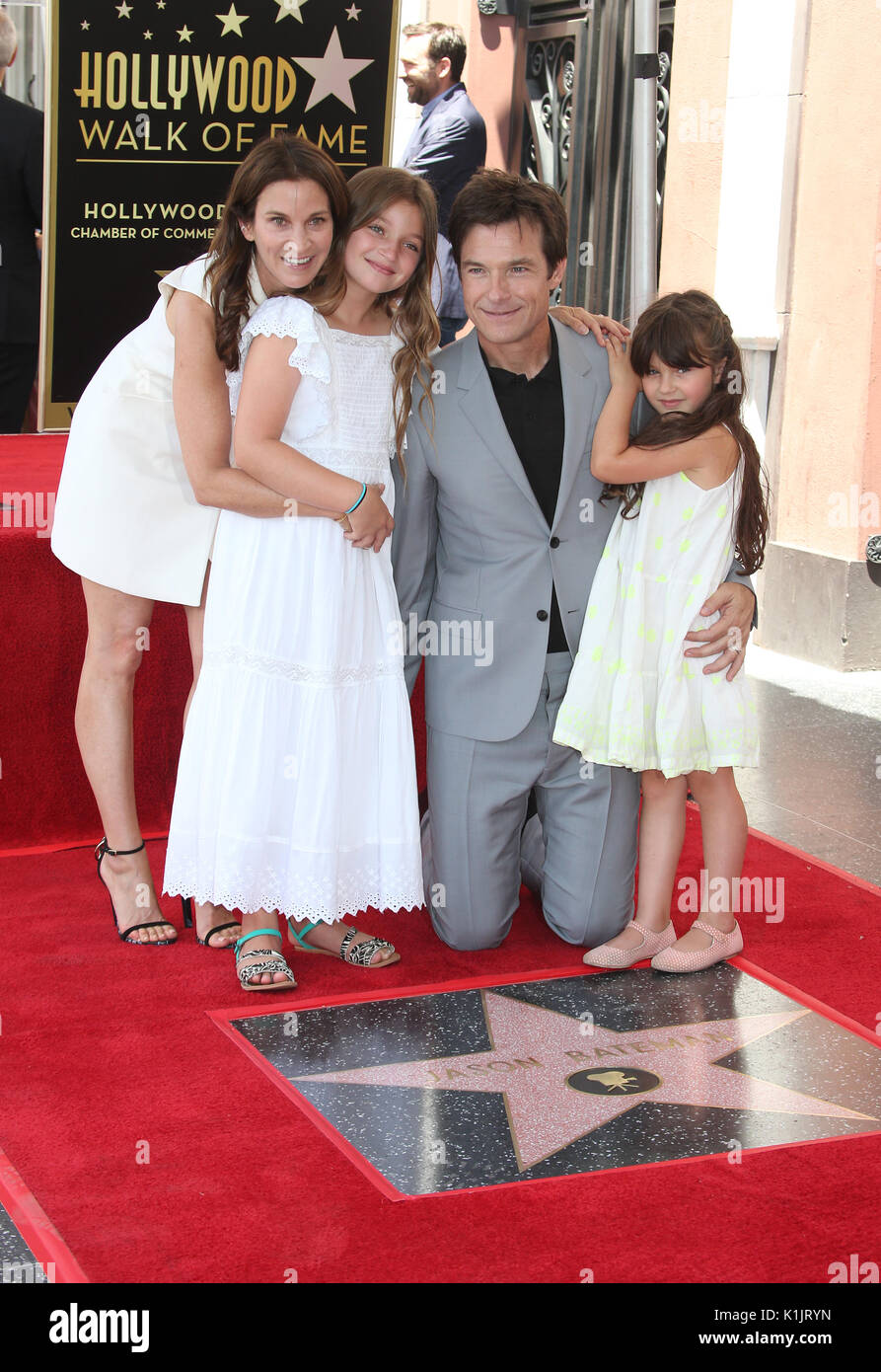 Jason bateman and francesca nora bateman High Resolution Stock ...