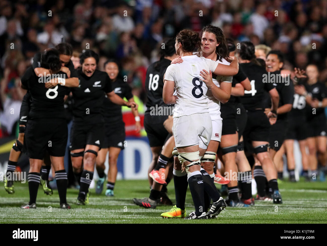 Sarah hunter world cup rugby hi-res stock photography and images - Alamy