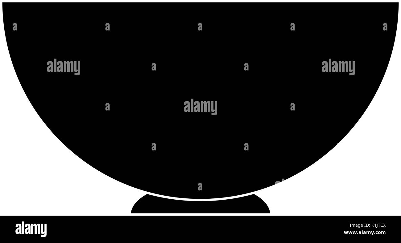 Empty dish symbol icon vector illustration graphic design Stock Vector ...