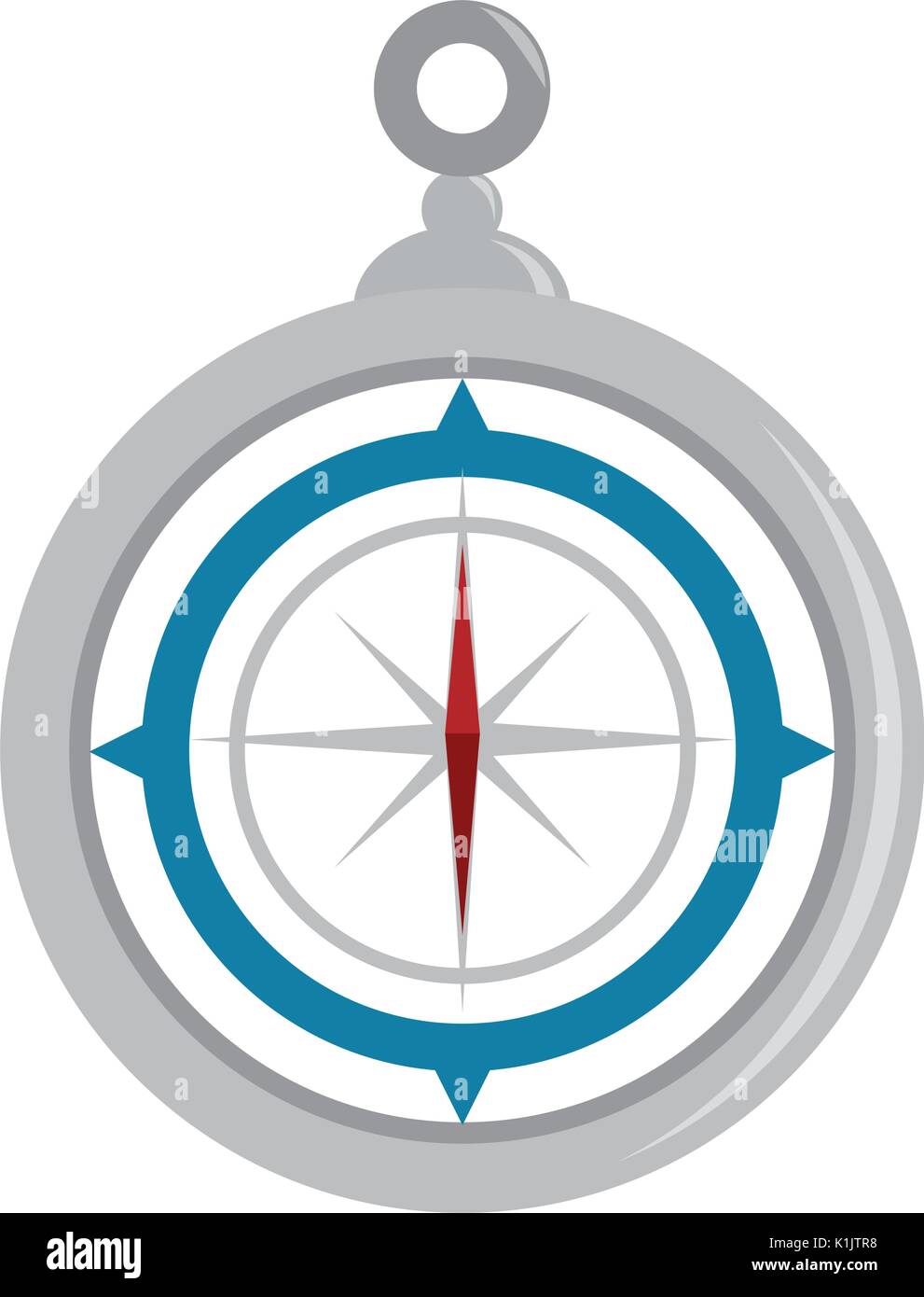 Navigation compass tool icon vector illustration graphic design Stock ...