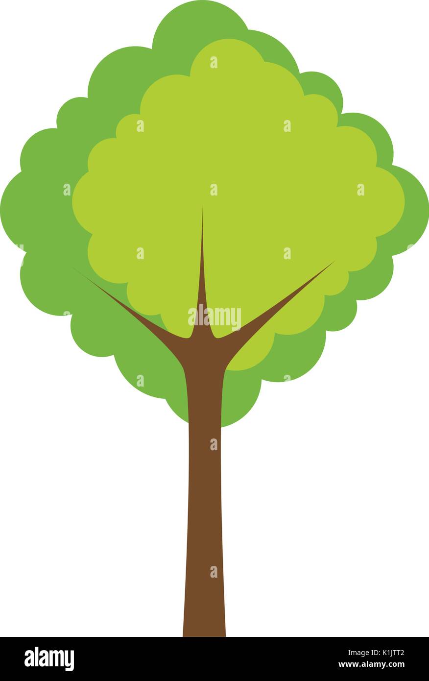 Tree nature symbol icon vector illustration graphic design Stock Vector ...