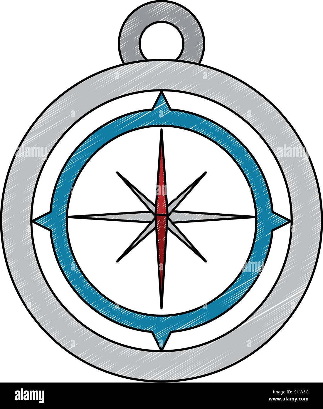 Hiking waypoint Stock Vector Images - Alamy