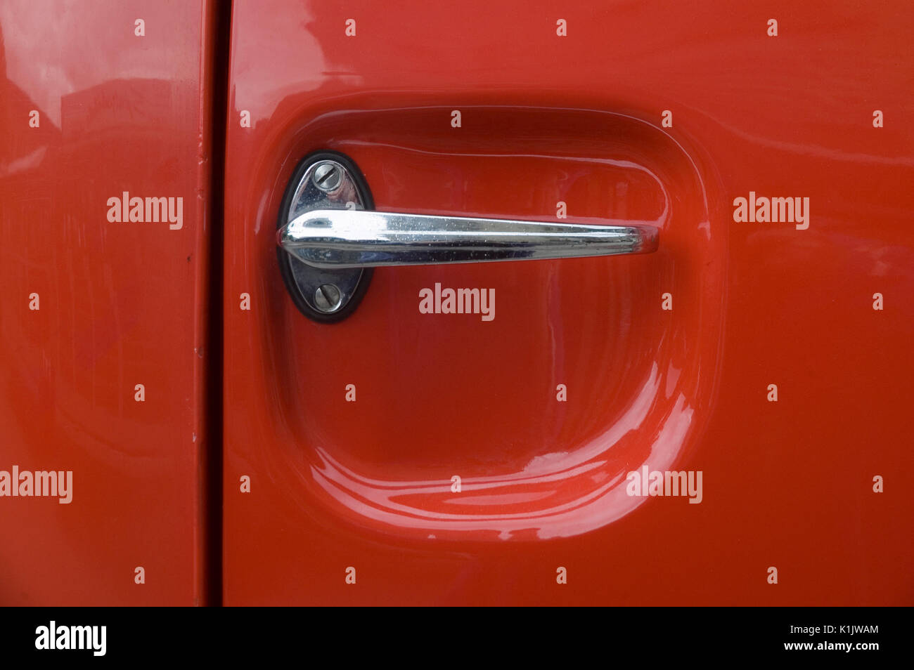 door of a vintage fire engine Stock Photo - Alamy