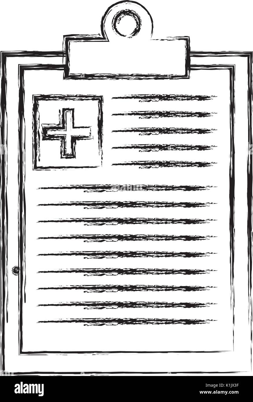 medical order clipboard icon Stock Vector Image & Art - Alamy