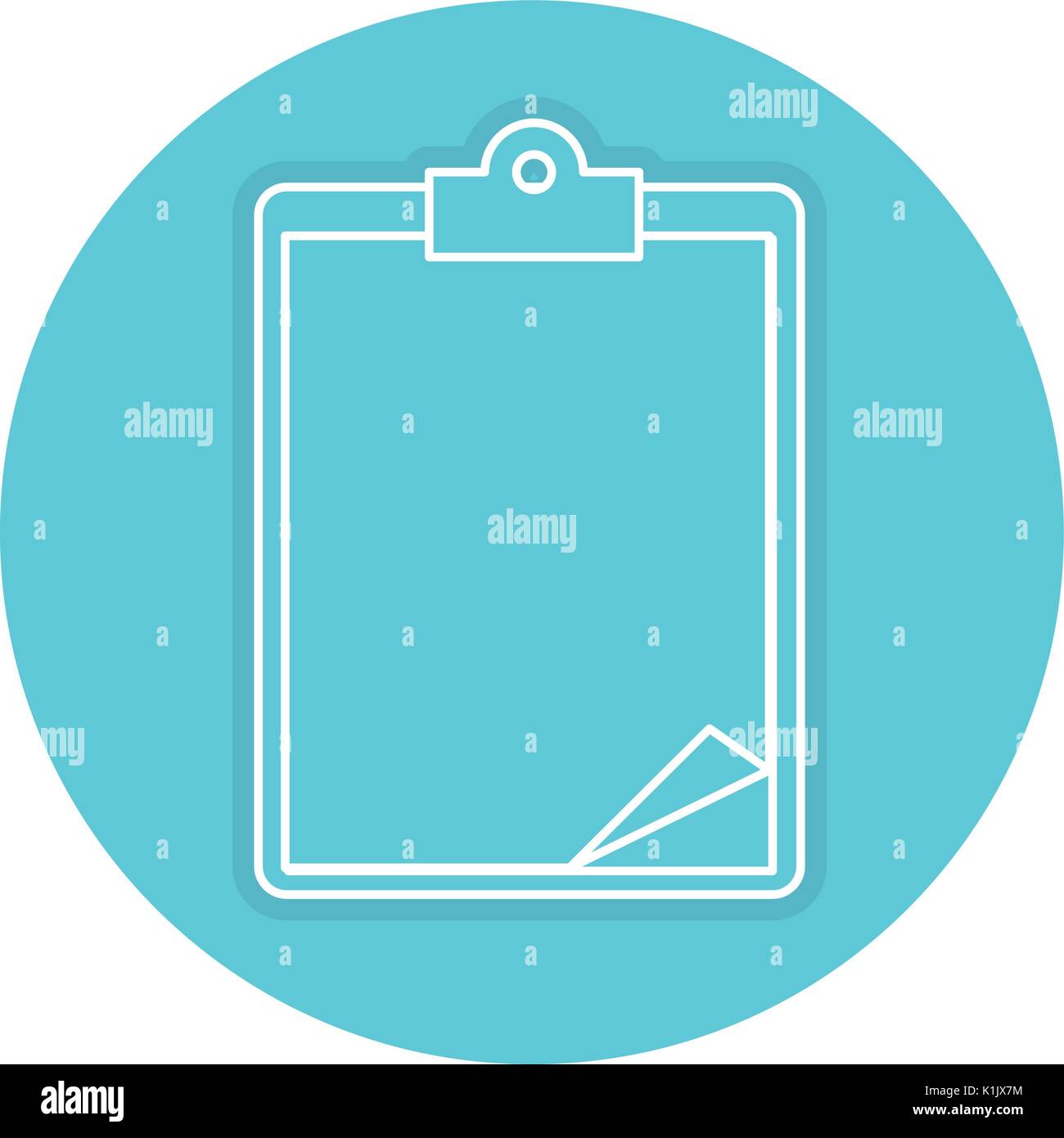 medical order clipboard icon vector illustration design Stock Vector ...