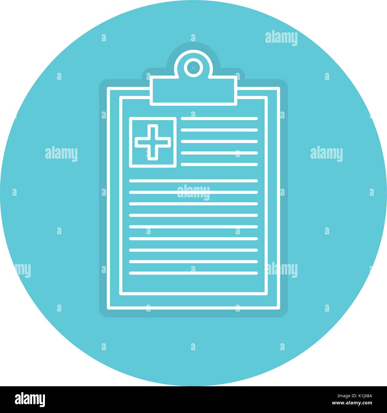 medical order clipboard icon vector illustration design Stock Vector ...