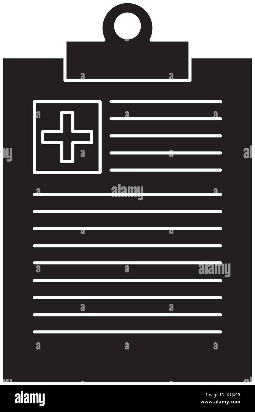 medical order clipboard icon vector illustration design Stock Vector ...