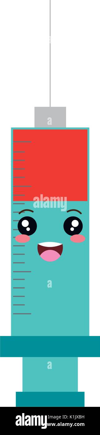 Kawaii syringe hi-res stock photography and images - Alamy