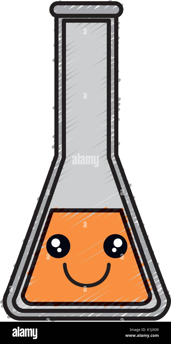 Tube test character kawaii vector hi-res stock photography and images ...