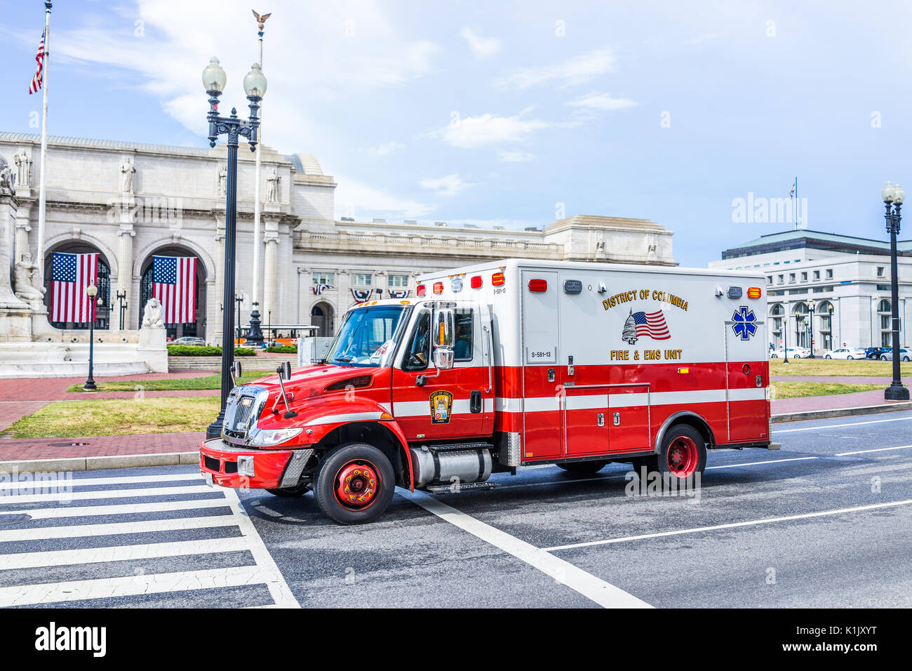 Dc fire station hi-res stock photography and images - Alamy