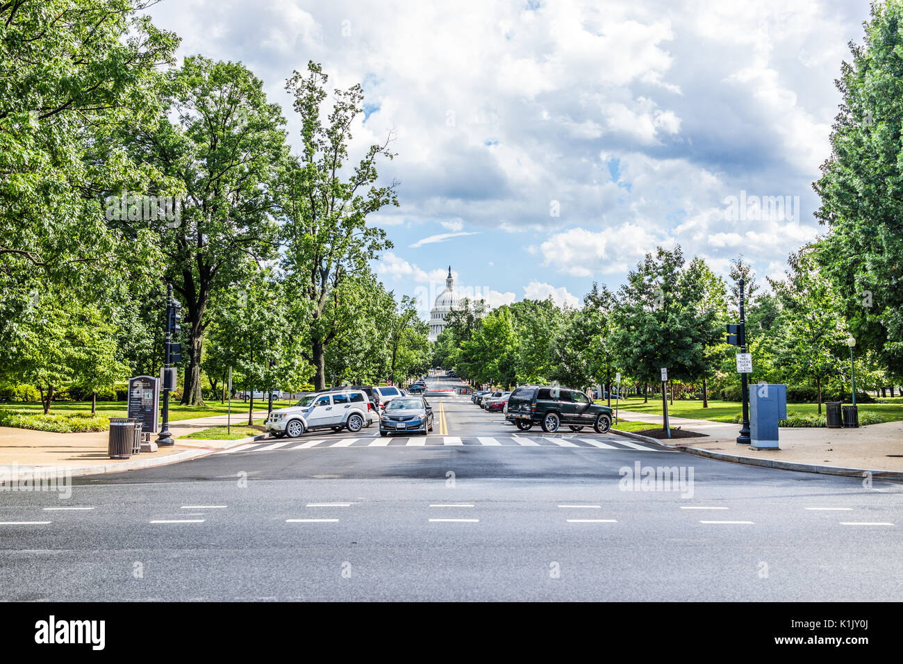 Washington dc traffic circle hi-res stock photography and images - Alamy