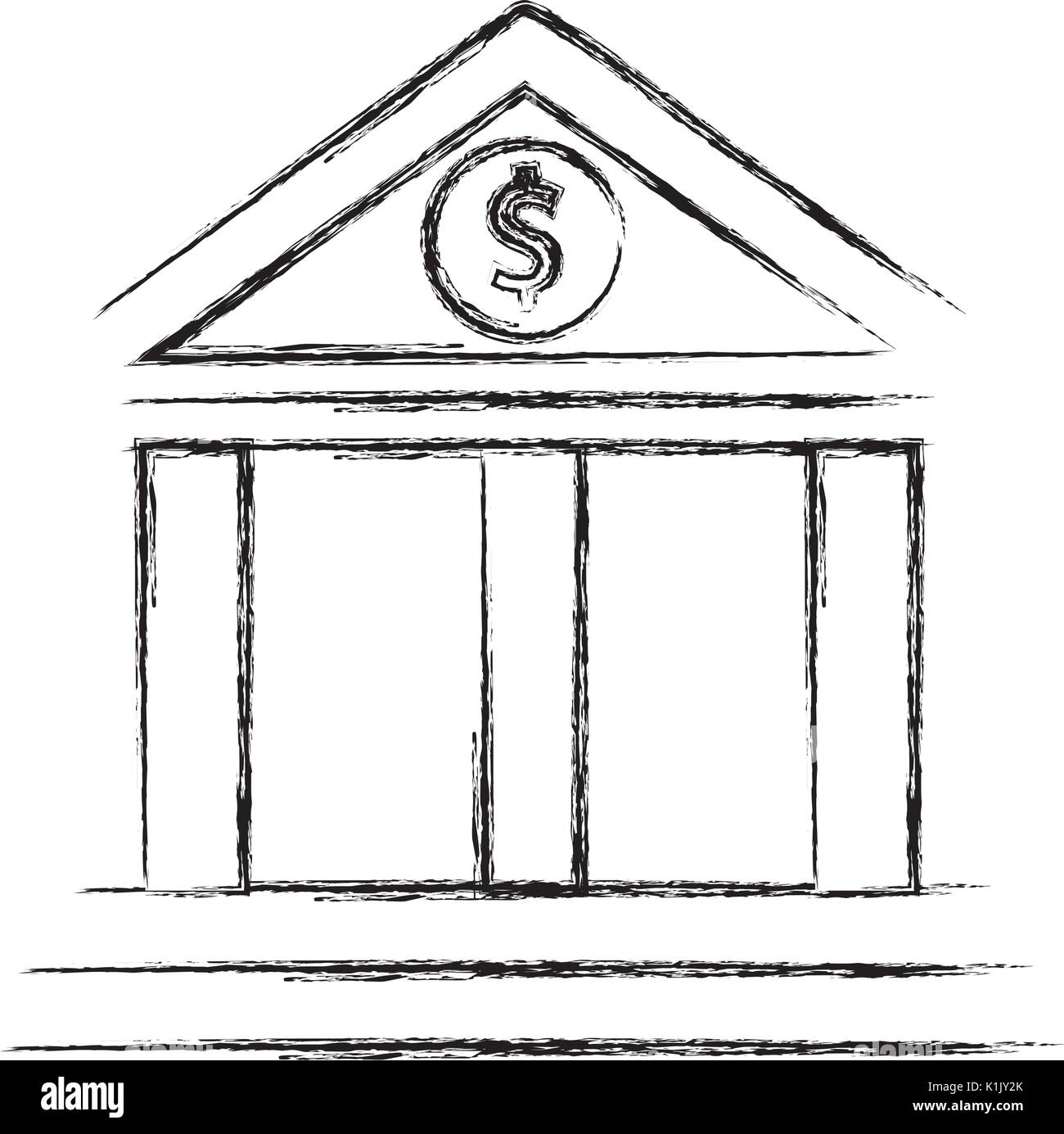 Icon columns pillars Black and White Stock Photos & Images - Alamy