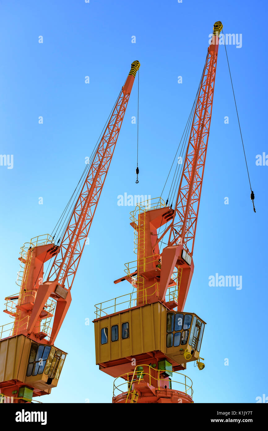 Cargo machine hi-res stock photography and images - Alamy