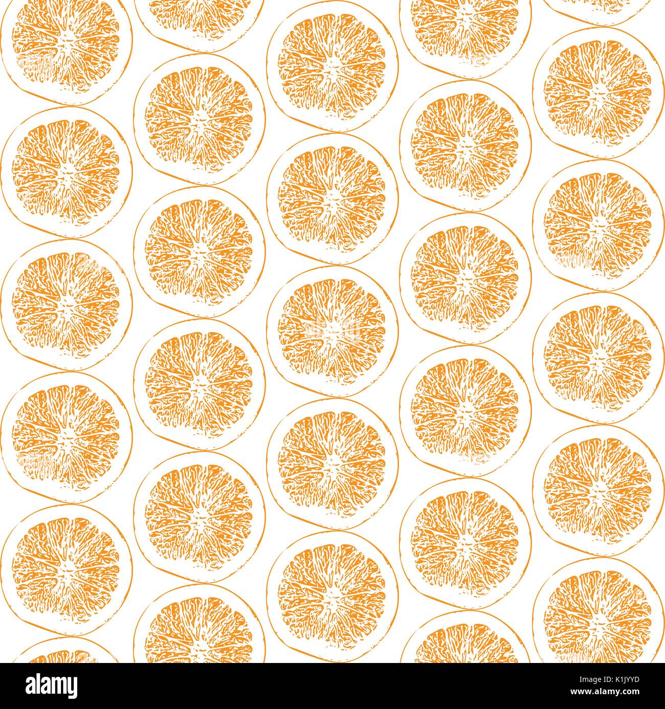 Raw orange fruit Stock Vector Images - Alamy