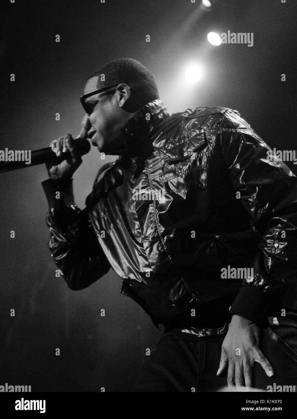 Rapper Shawn Carter aka Jay-Z performing 2009 Power 106 Powerhouse ...