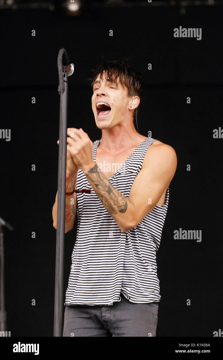Incubus singer brandon boyd performs hi-res stock photography and ...