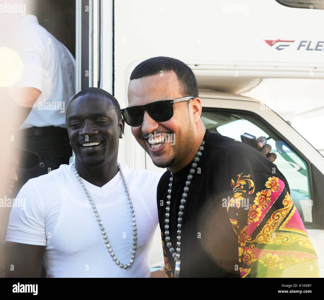 Akon French Montana leaving DUB Magazine Show without performing after ...