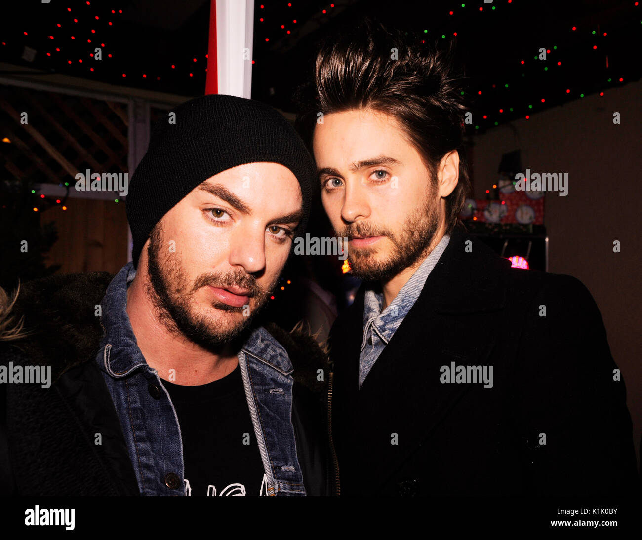 Leto, jared hi-res stock photography and images - Alamy