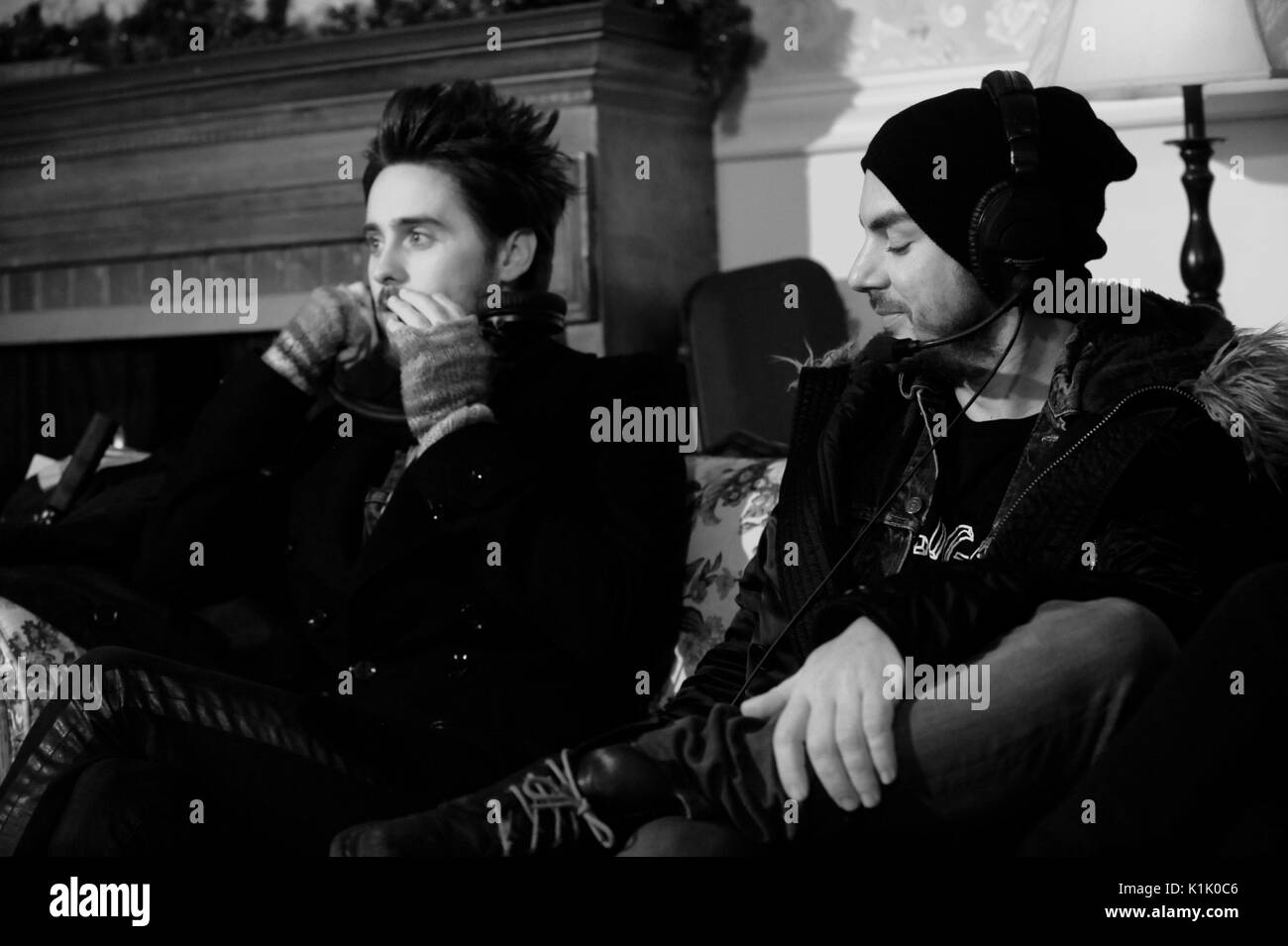 (L-R) Brothers Jared Leto Shannon Leto 30 Seconds To Mars doing ...