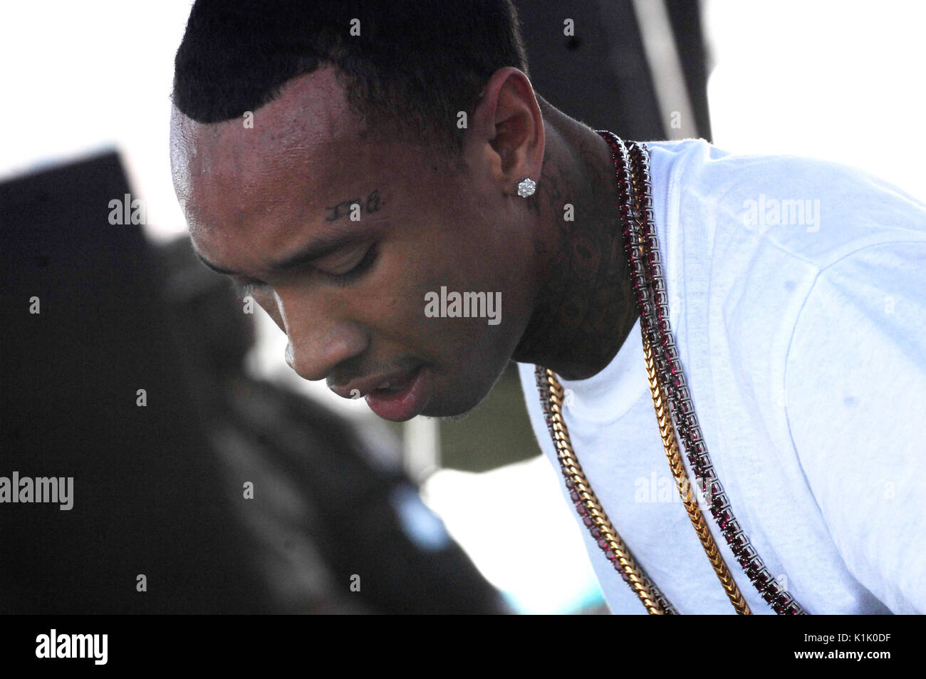 Tyga 2008 Rock Bells Glen Helen Pavilion Los Angeles Stock Photo - Alamy