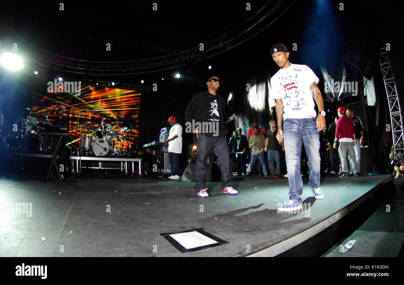 Pharrell Williams Of N E R D High Resolution Stock Photography and ...