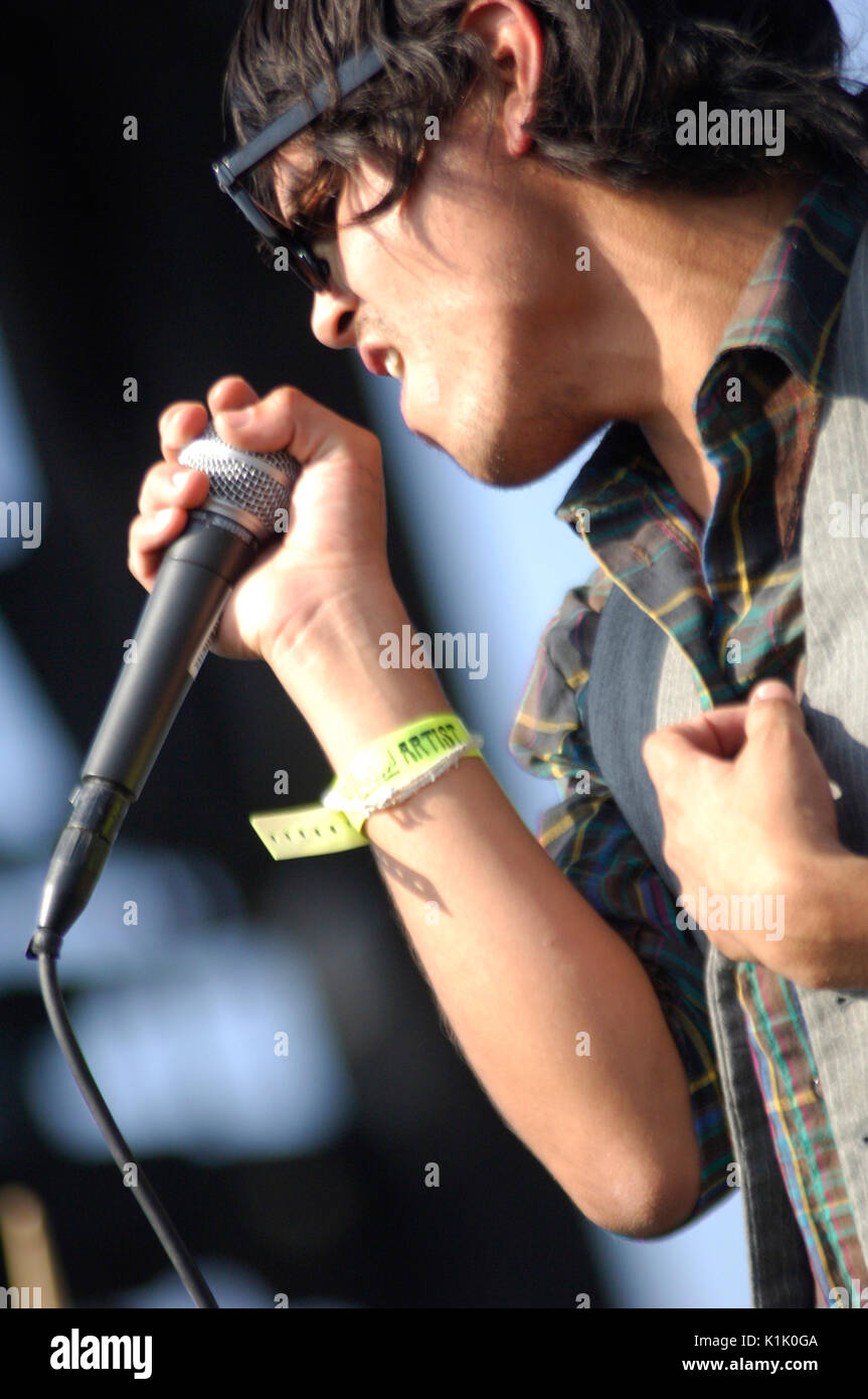 Chad Elliott Funeral Party performing 2007 Neighborhood Music Festival ...