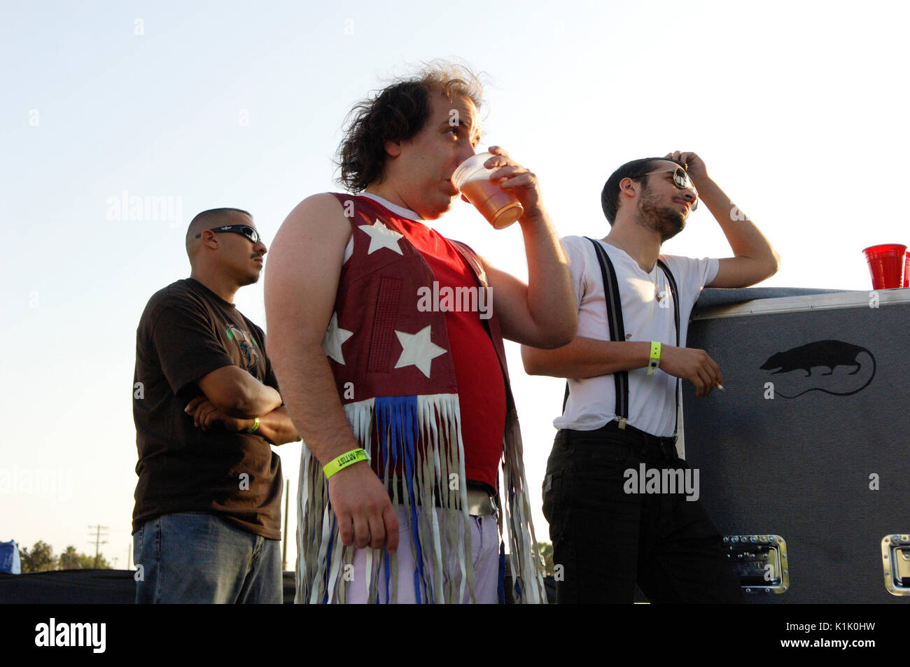 Har Mar Superstar 2007 Neighborhood Music Festival LA Coliseum Los ...
