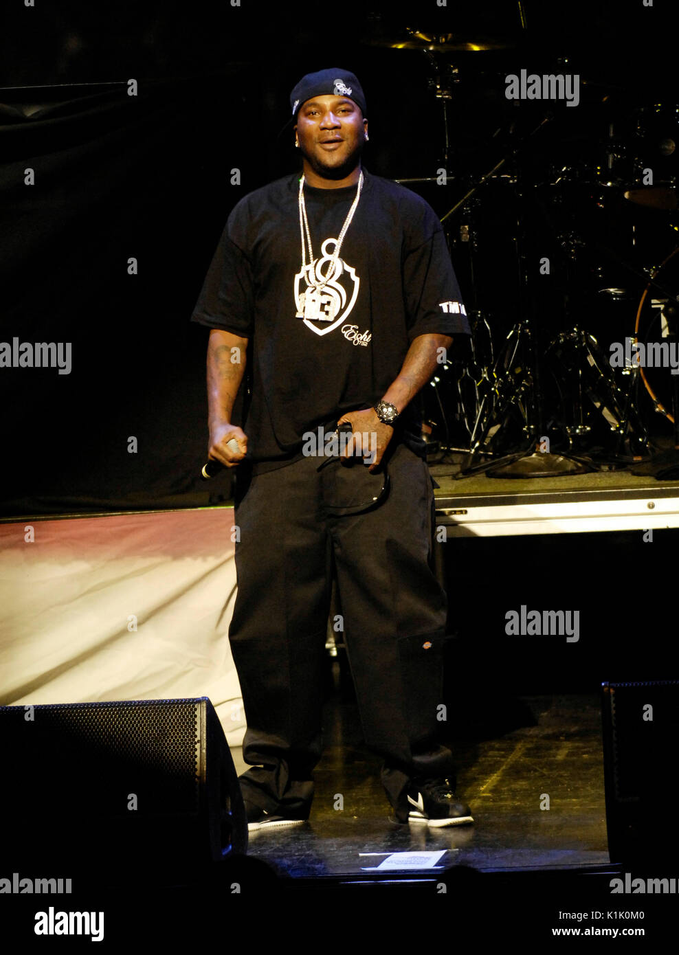 Rapper Young Jeezy performs America's Most Wanted Tour Gibson ...
