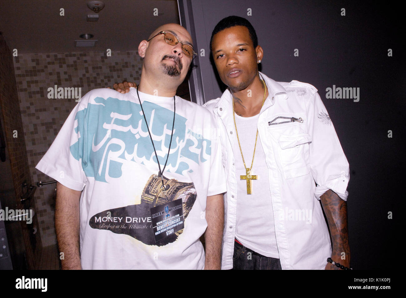 B.o.b. rapper hi-res stock photography and images - Alamy