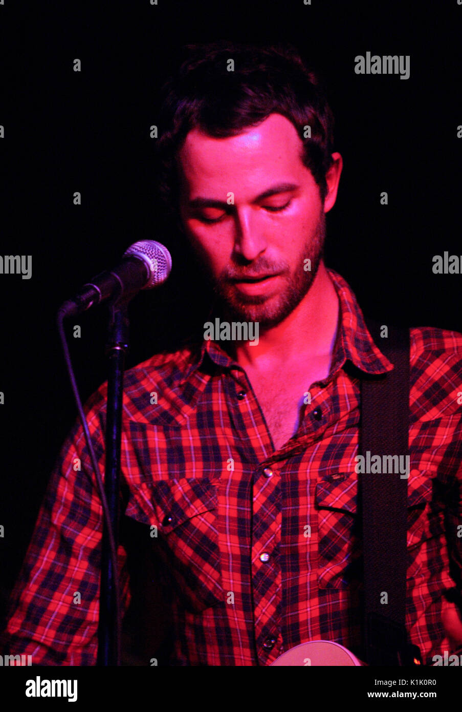 Josh Ostrander Eastern Conference Champions performing Safari Sams Los ...