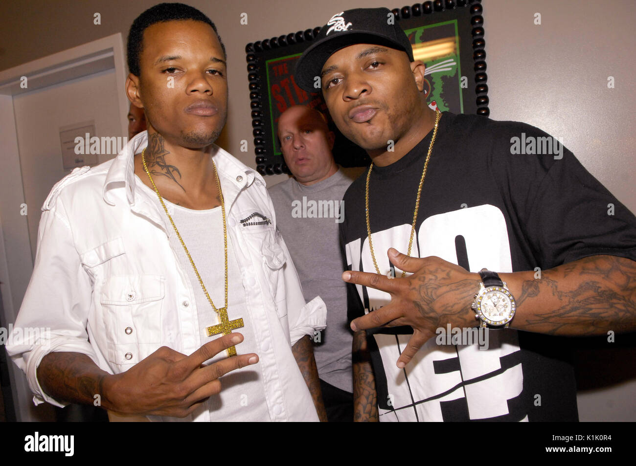 Rappers (L-R) Rich Boy 40 Glocc Diabetes Awareness & Healthy Living ...