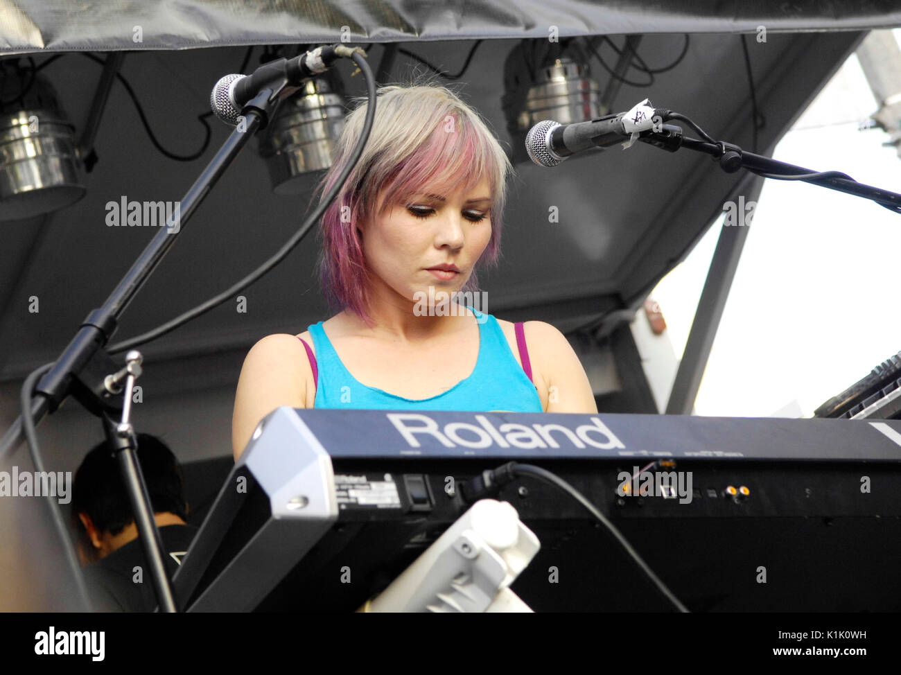 Sisely Treasure Shiny Toy Guns performs day 3 2nd Annual Sunset Strip ...