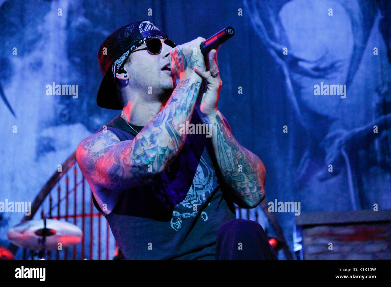 River Sanders A7x