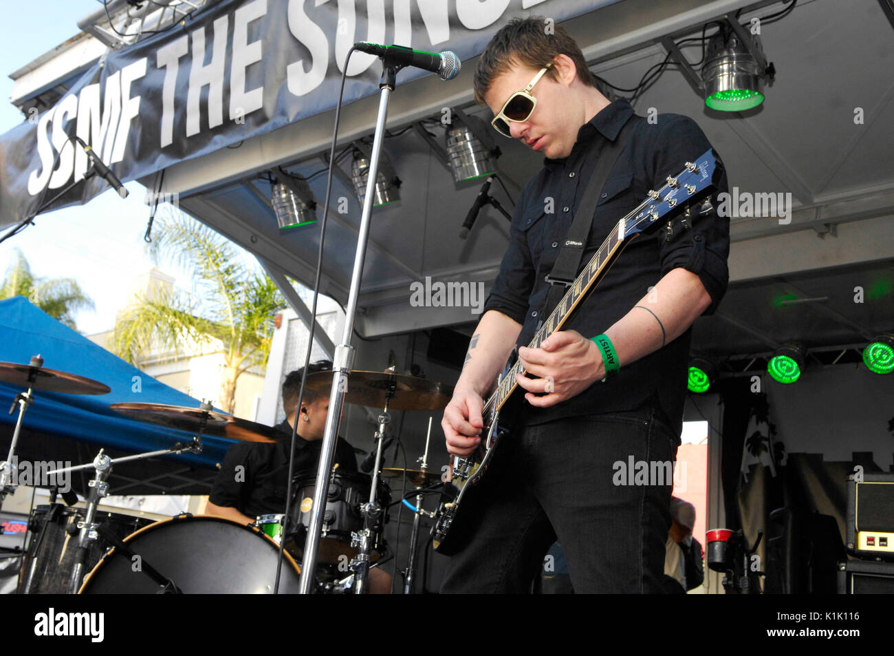 Chad Petree Shiny Toy Guns performs day 3 2nd Annual Sunset Strip Music ...