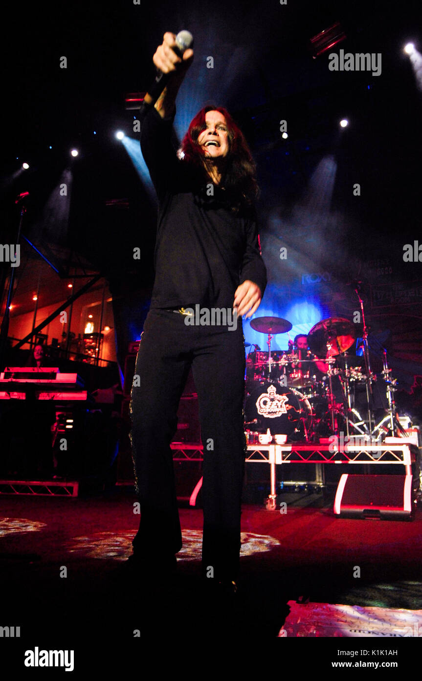 Musician Ozzy Osbourne performs day 3 2nd Annual Sunset Strip Music ...
