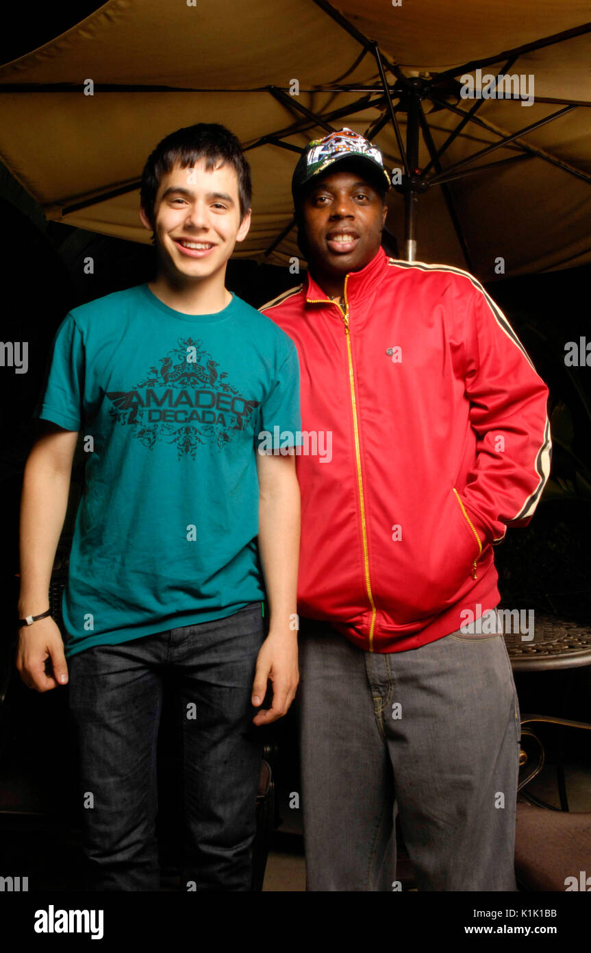 Singer David Archletta producer Noel "Detail" Fisher exclusive portrait ...