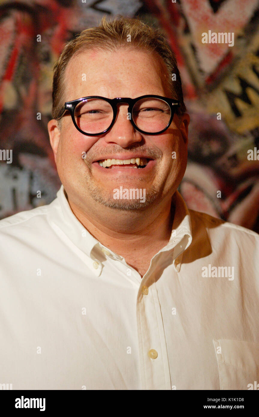 Drew Carey Key Club Los Angeles for Muzik Mafia June 19,2007 Stock ...