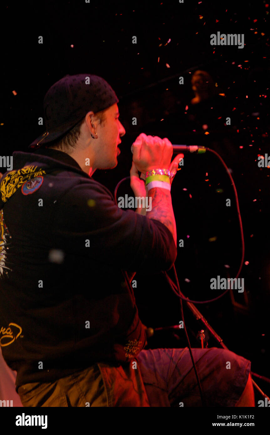 M. Shadows Avenged Sevenfold Key Club Los Angeles for Muzik Mafia June ...