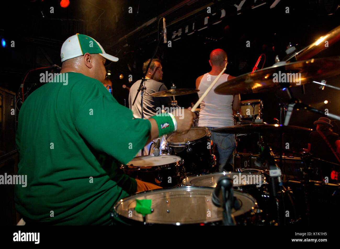 Elijah "Dee Dee" Holt Key Club Los Angeles for Muzik Mafia June 19,2007 ...