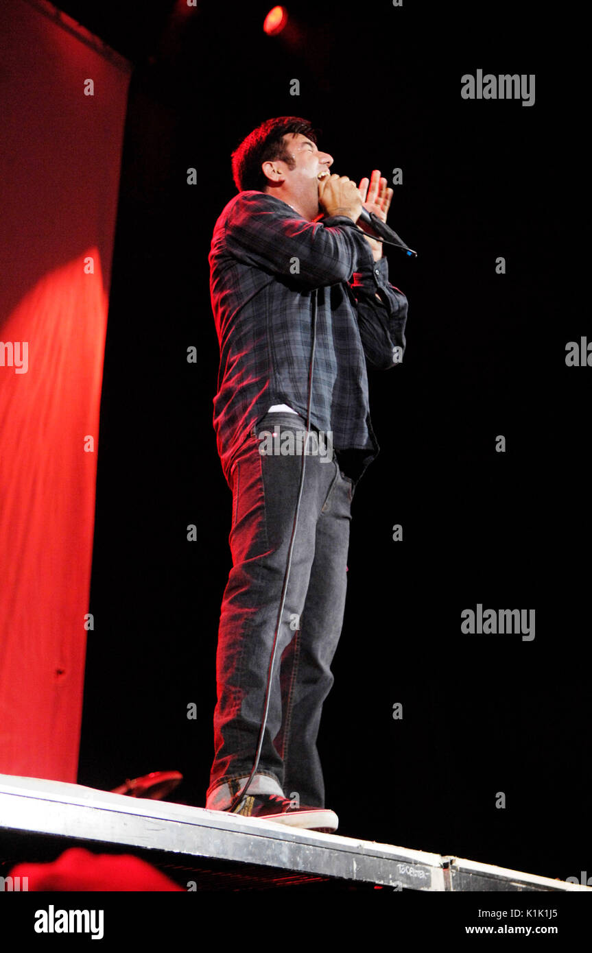 Deftones live hi-res stock photography and images - Alamy