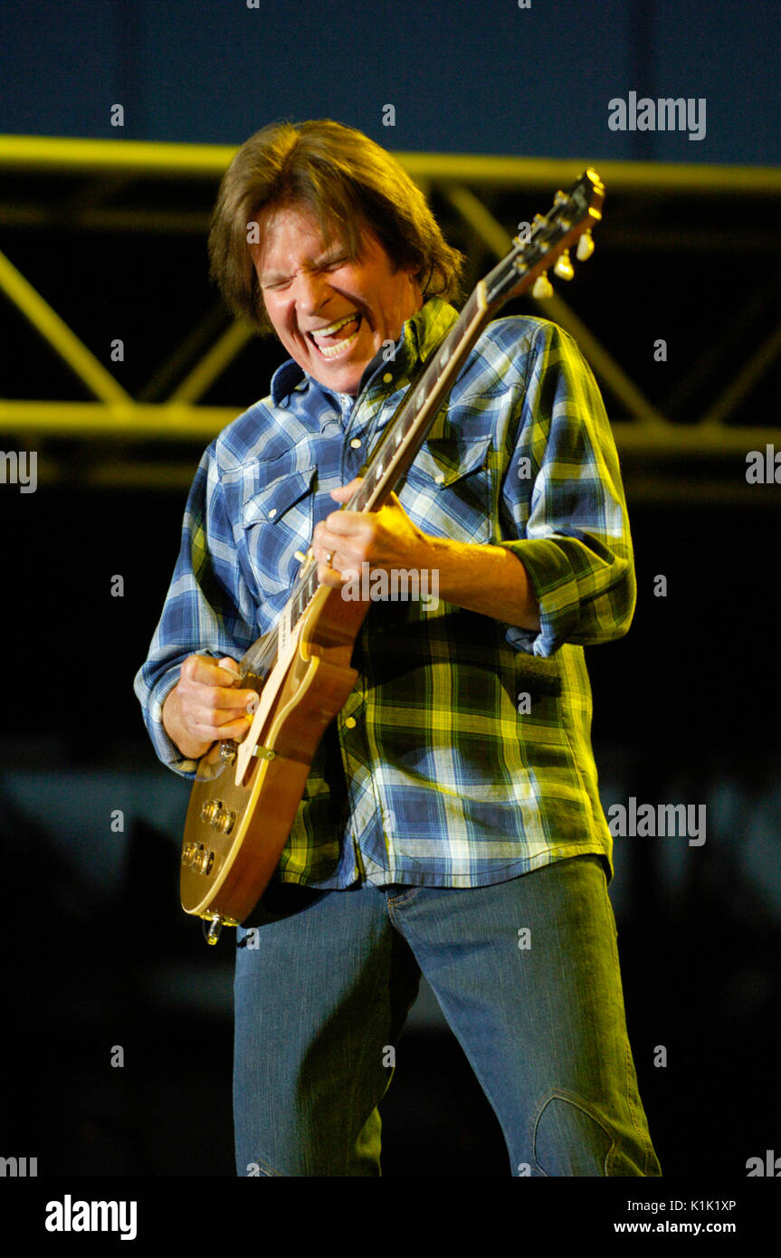 John Fogerty performing 2008 Stagecoach Country Music Festival Indio ...