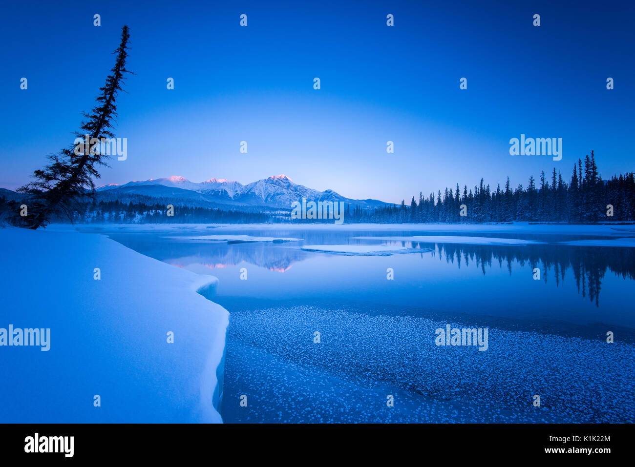 Jasper, Alberta, Canada Stock Photo - Alamy