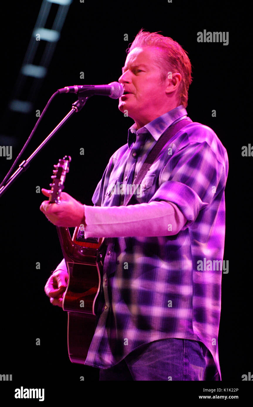 Don Henley Eagles performing 2008 Stagecoach Country Music Festival ...