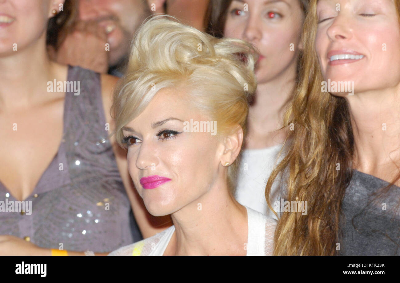 Gwen Stefani of No Doubt at the Grove in Los Angeles on August 26, 2009 ...