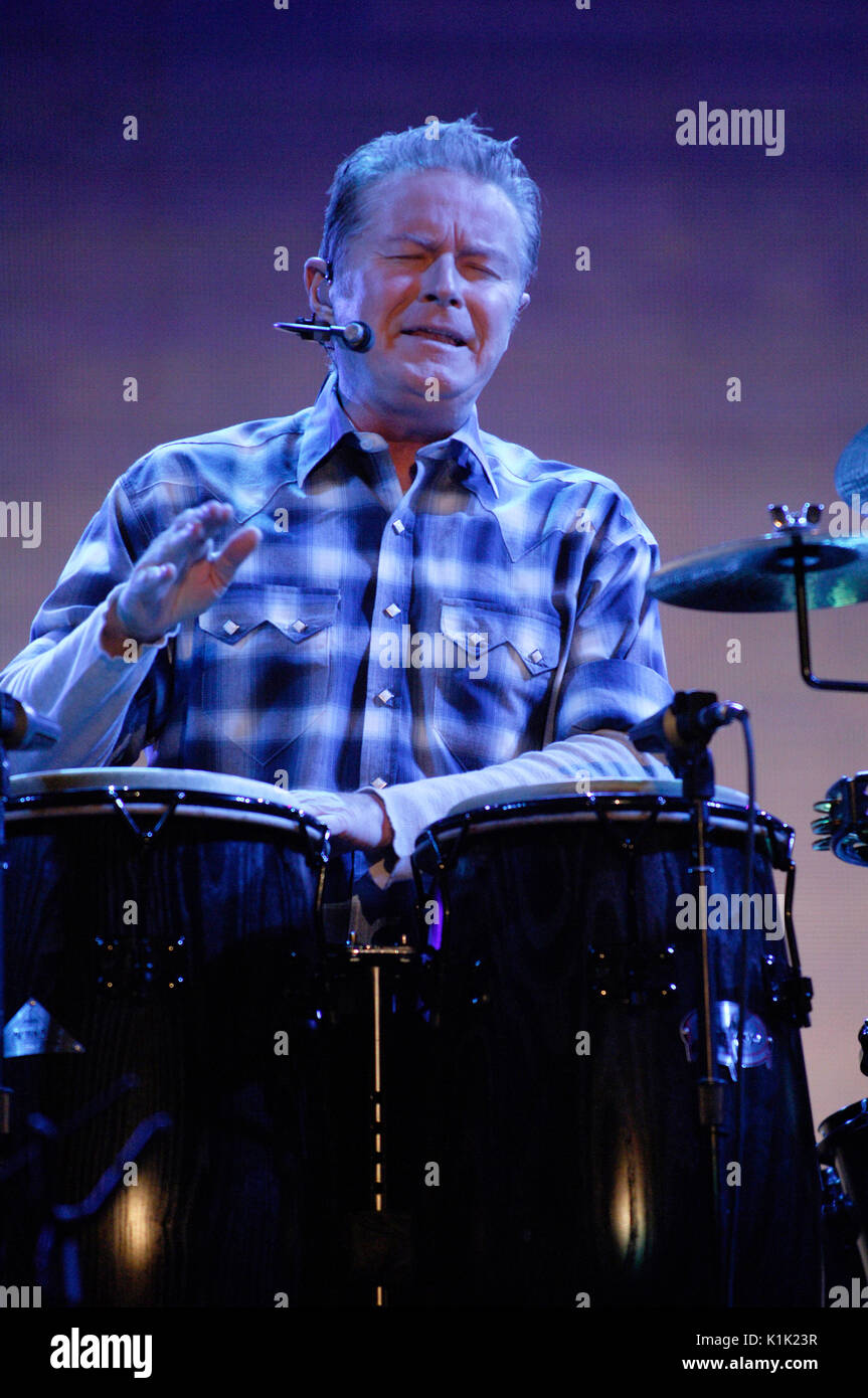 Don Henley Eagles performing 2008 Stagecoach Country Music Festival ...