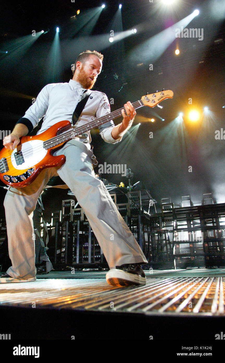 Dave Farrell Linkin Park