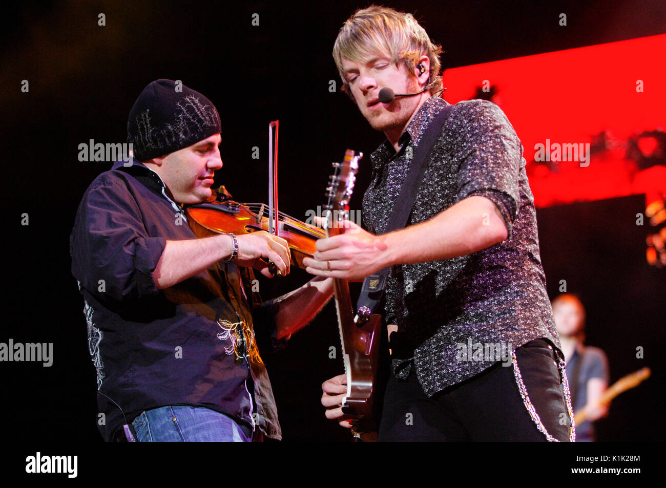 Joe don rooney rascal flatts hi-res stock photography and images - Alamy