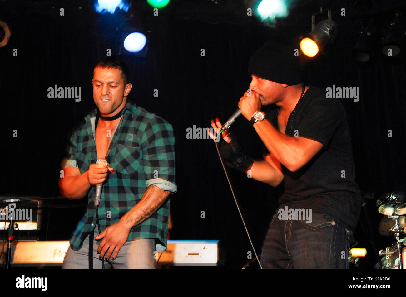 Mams Taylor performs Viper Room 2008 Stock Photo - Alamy