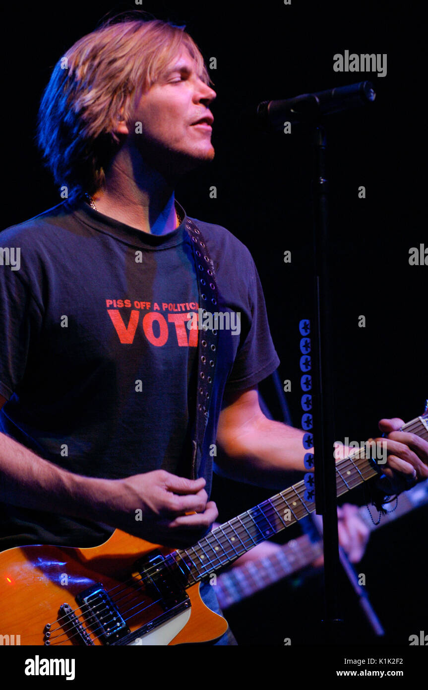 Musician Jack Ingram performing 2008 Stagecoach Country Music Festival ...